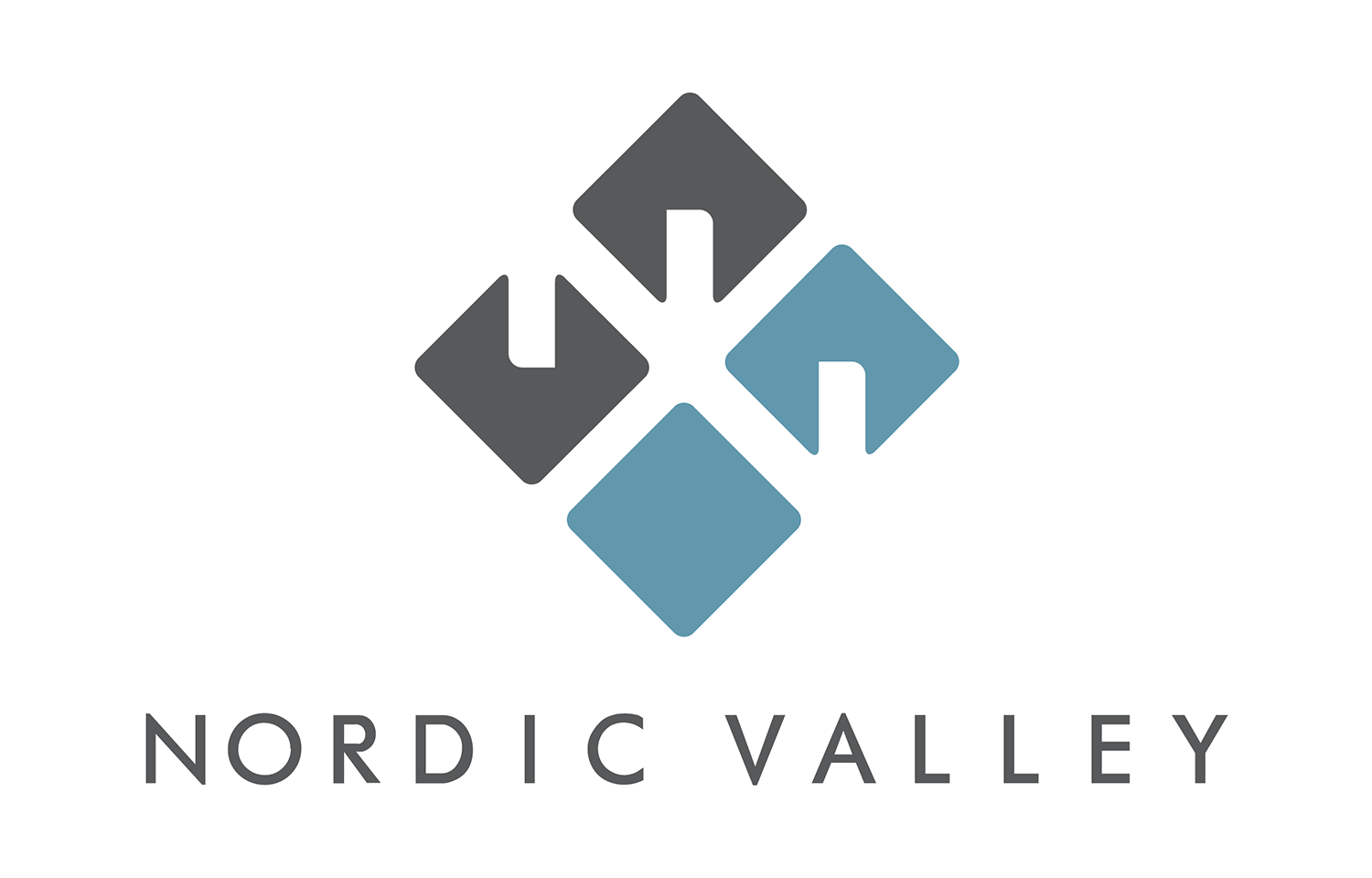 Nordic Skiing Logos