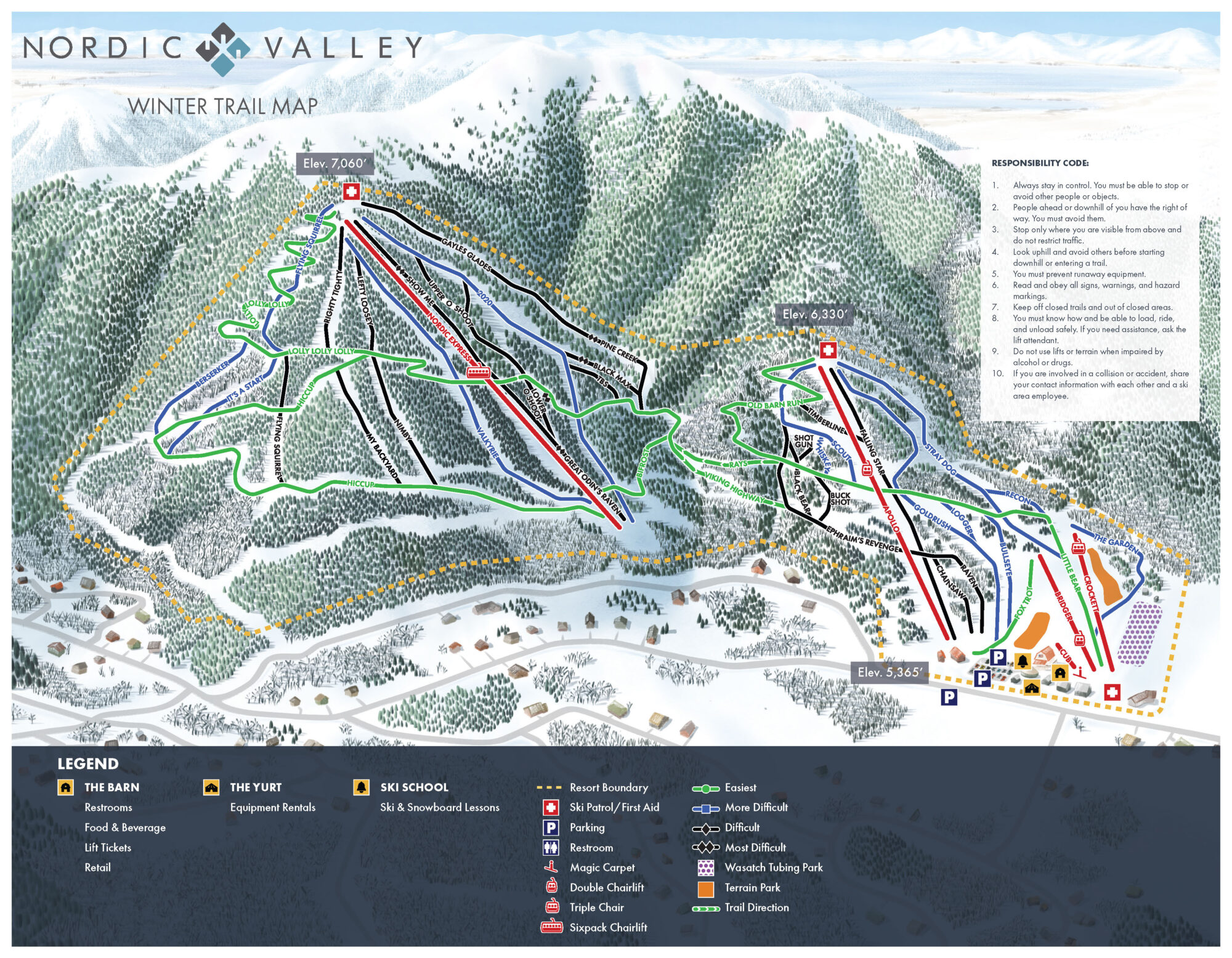 Nordic Valley Ski Resort