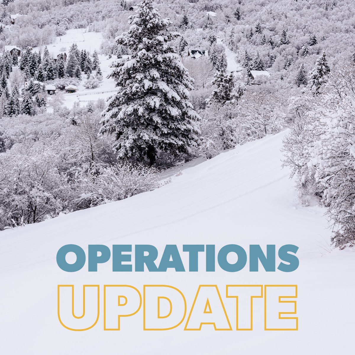OPERATIONS UPDATE - Nordic Valley Ski Resort