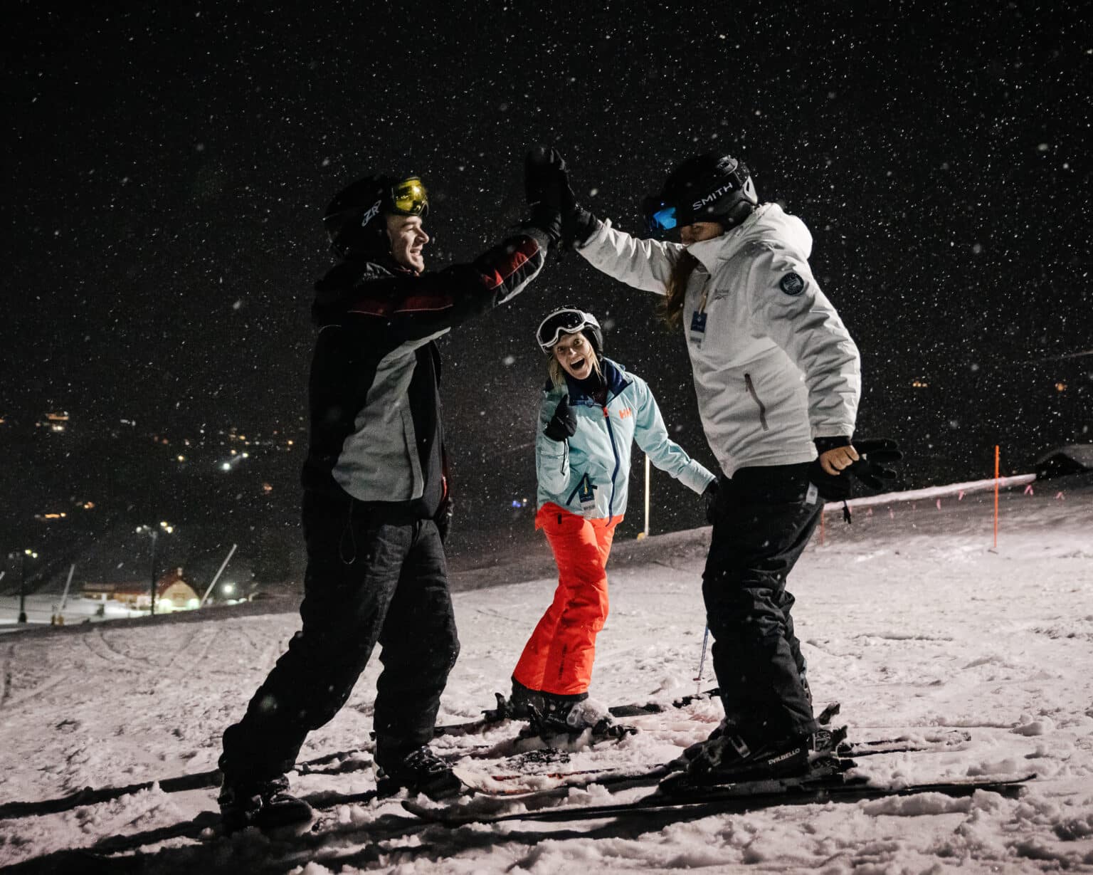 February is Night Skiing Month at Nordic Valley! - Nordic Valley Ski Resort