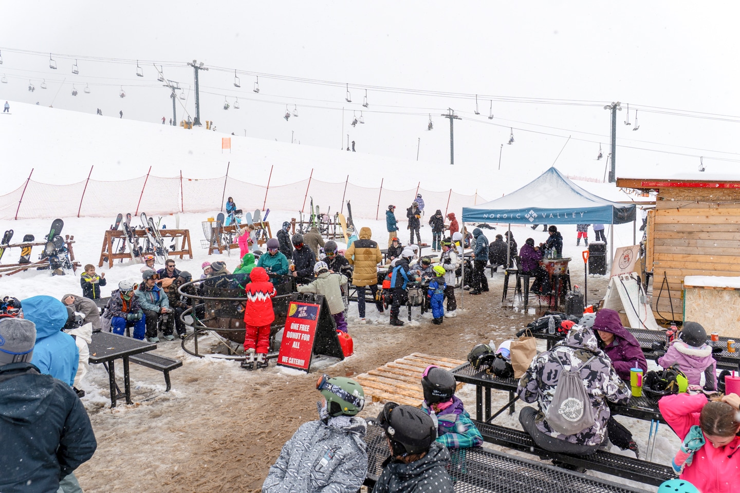 Food & Beverage - Nordic Valley Ski Resort